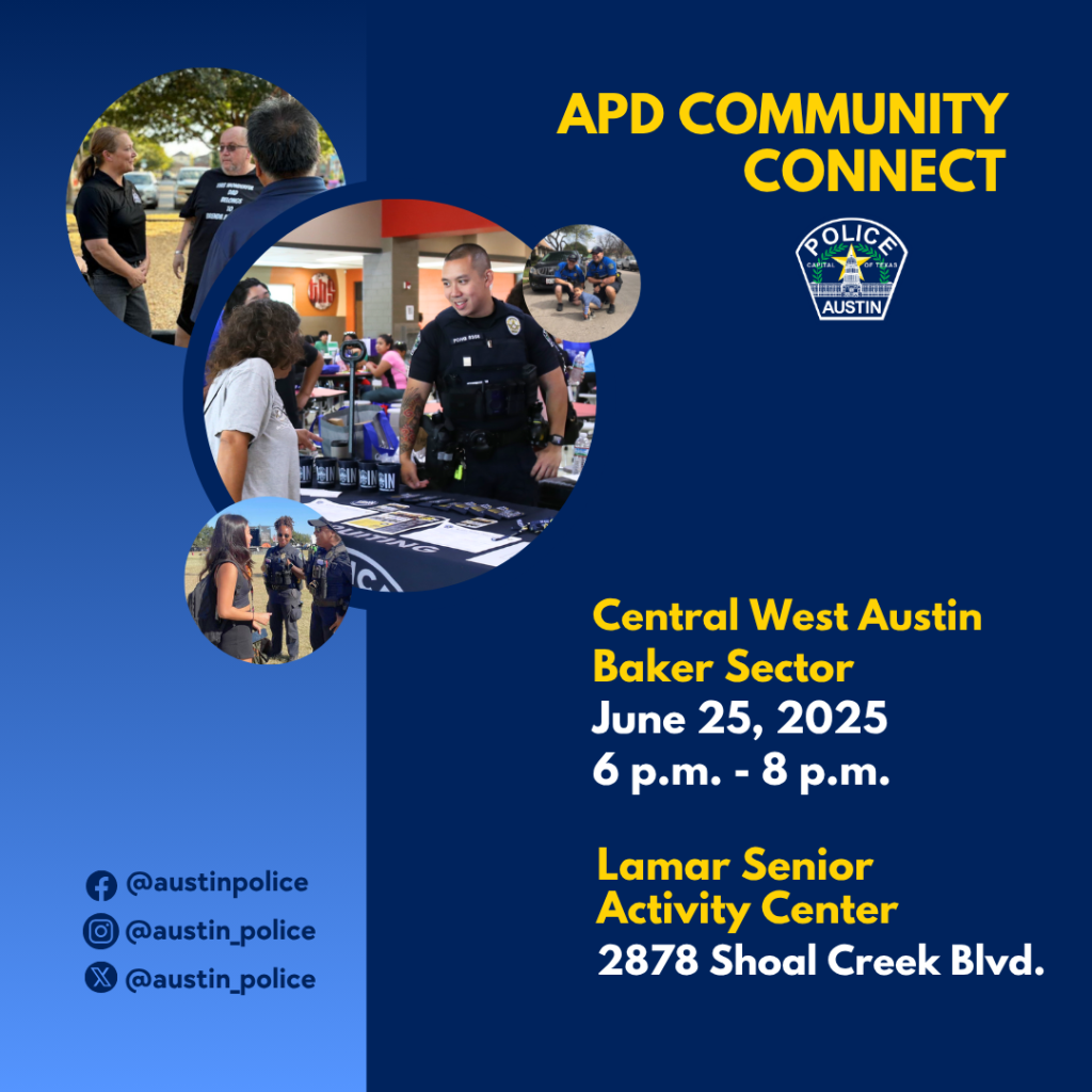 Community Connect - Baker Sector (Central West Austin) | AustinTexas.gov